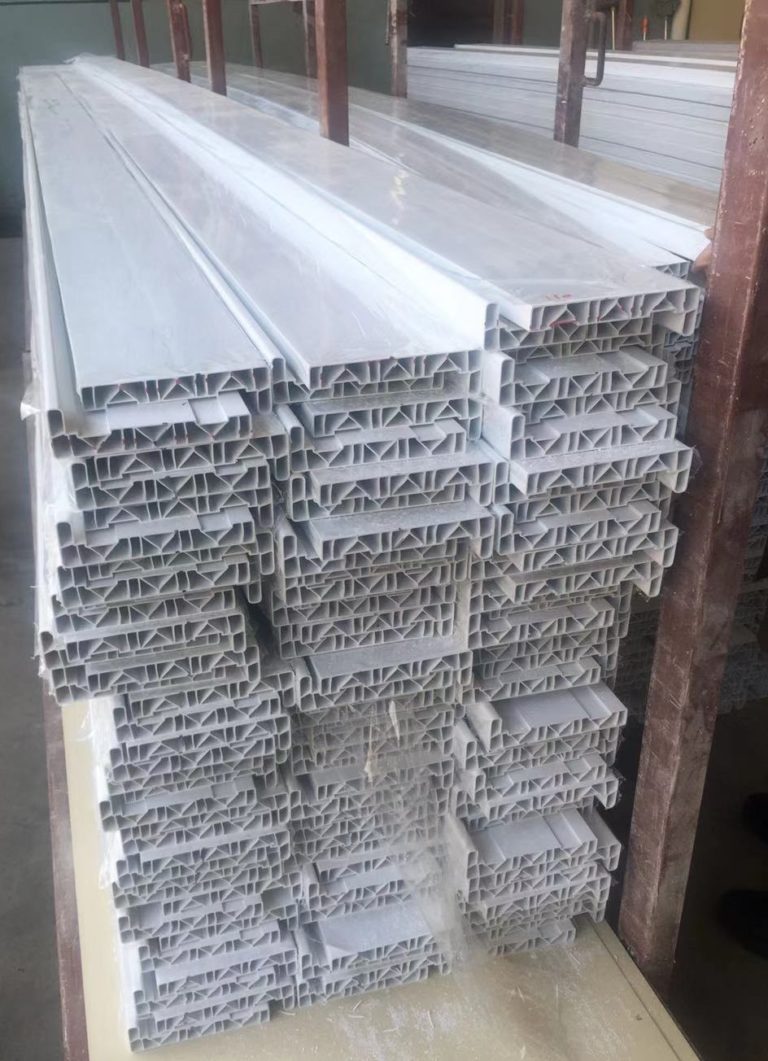 White Color PVC window sills – Winstar UPVC profiles for Window & Doors