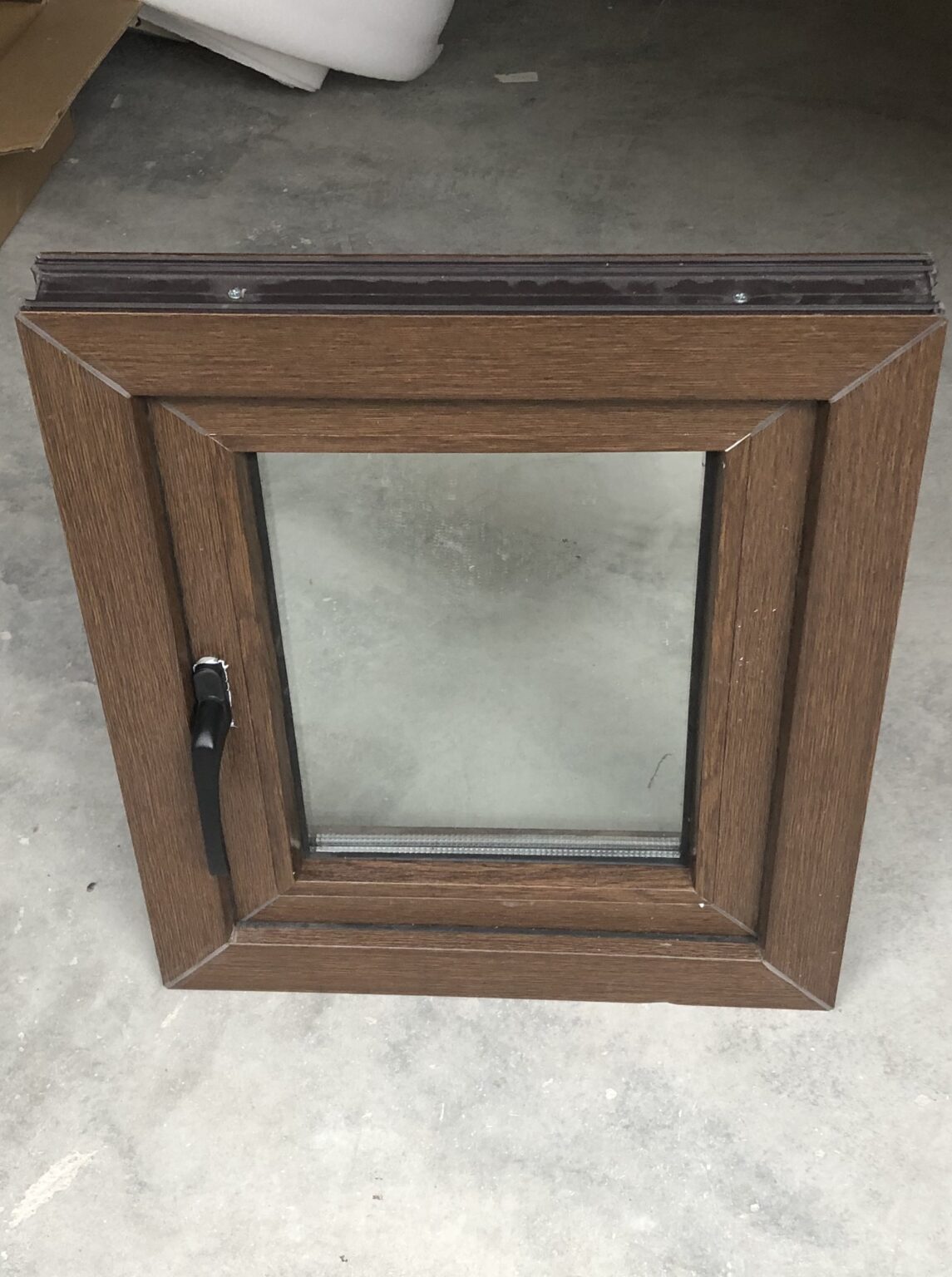 Upvc widows for Trinidad and Tobago – China Winstar UPVC profiles ...